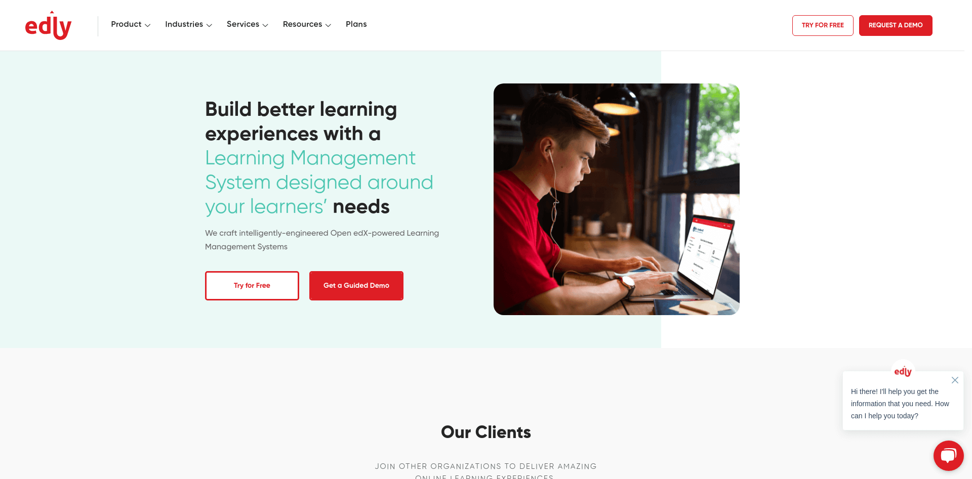Edly.io - LMS and CMS in a single SaaS | A Lazier Place