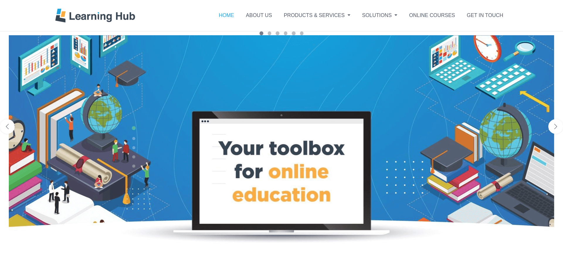 Learning Hub - Multi-tenant Learning Management System | A Lazier Place